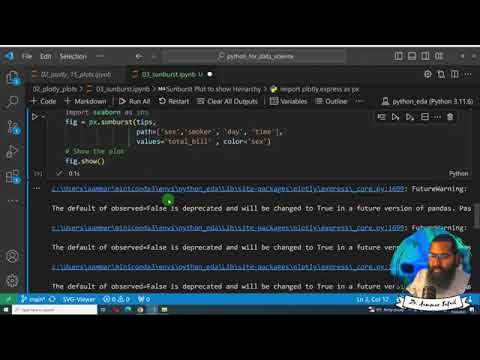 Sunburst interactive plot in plotly #plotly #python #datavisualization - YouTube