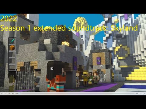 Minecraft Story Mode Season 1 extended soundtrack: Skyland - YouTube