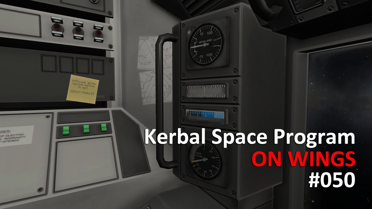 Kerbal Space Program on wings - #050 - Mun Biome Hopping - YouTube