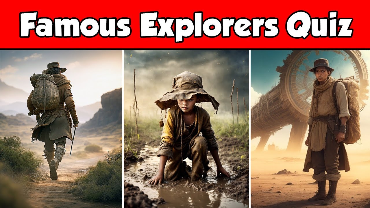 Famous Explorers Quiz| famous explorers for kids (Trivia Questions and ...
