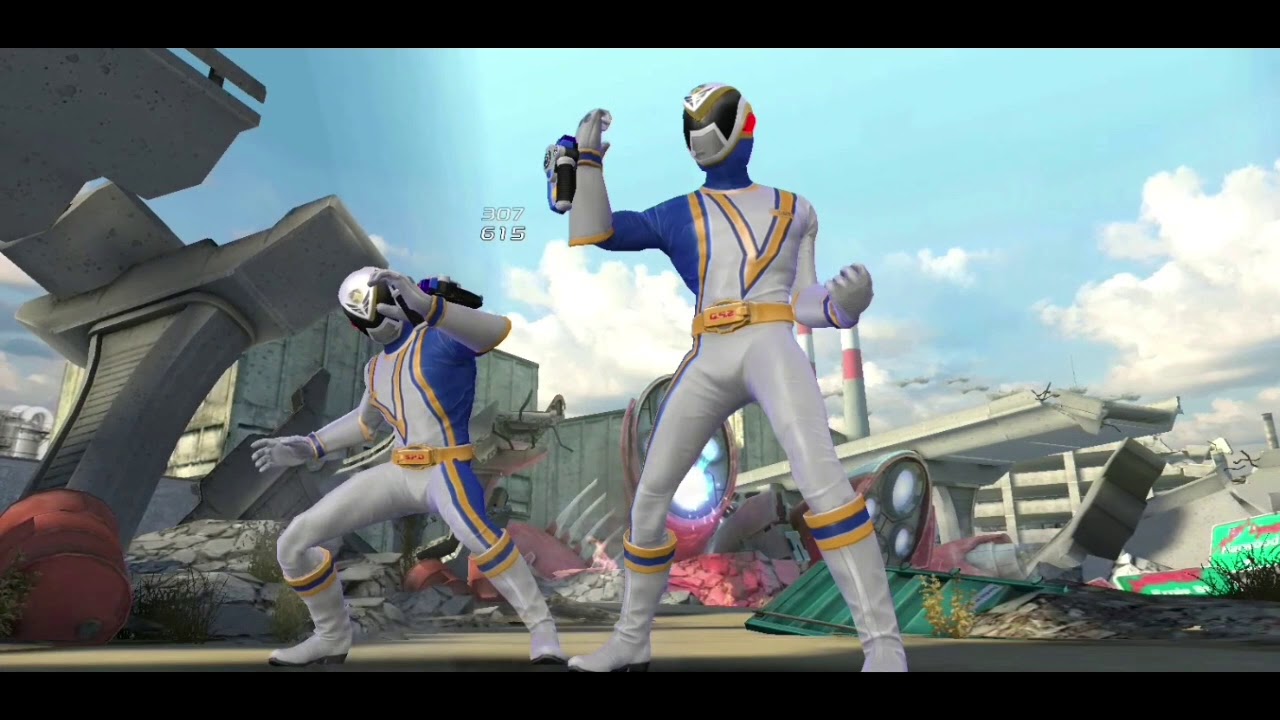 Power Rangers Legacy Wars: Kat Manx's Spotlight (SPD EMERGENCY ) - YouTube