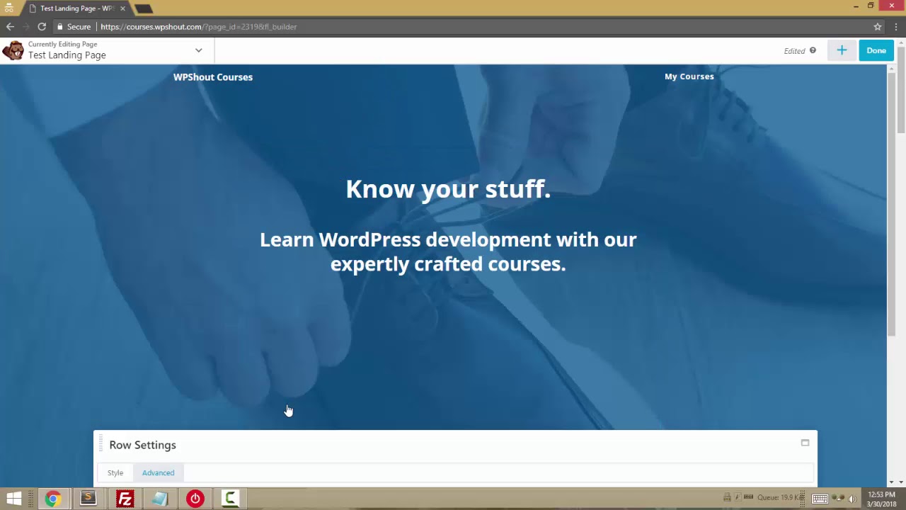 How to Build Hero Images in Beaver Builder - YouTube