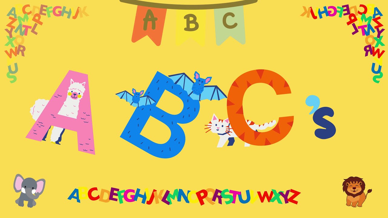 Abc Song - ABC Learning Videos - Kids Videos - ABC Songs - YouTube