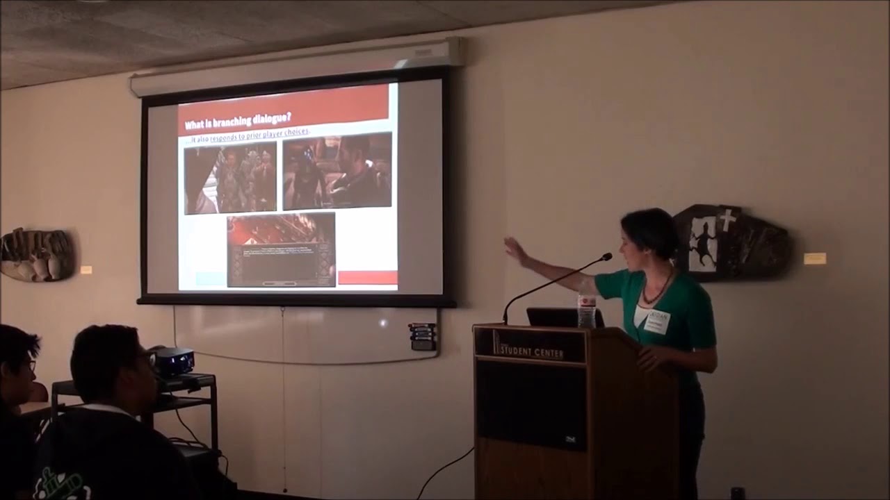 Carrie Patel - Fundamentals of Branching Dialogue (SGDA Summit 2018) - YouTube