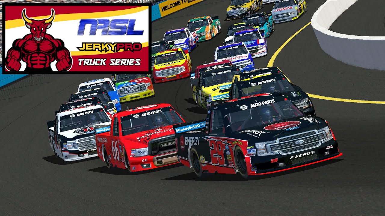 2023 NRSL Jerky Pro Truck Series | Race 3 | Phoenix - YouTube