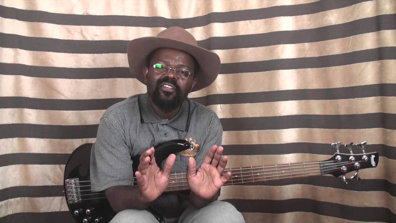 600 African Bass Tutorials Techniques for soloing Sequences pattern 1 ...