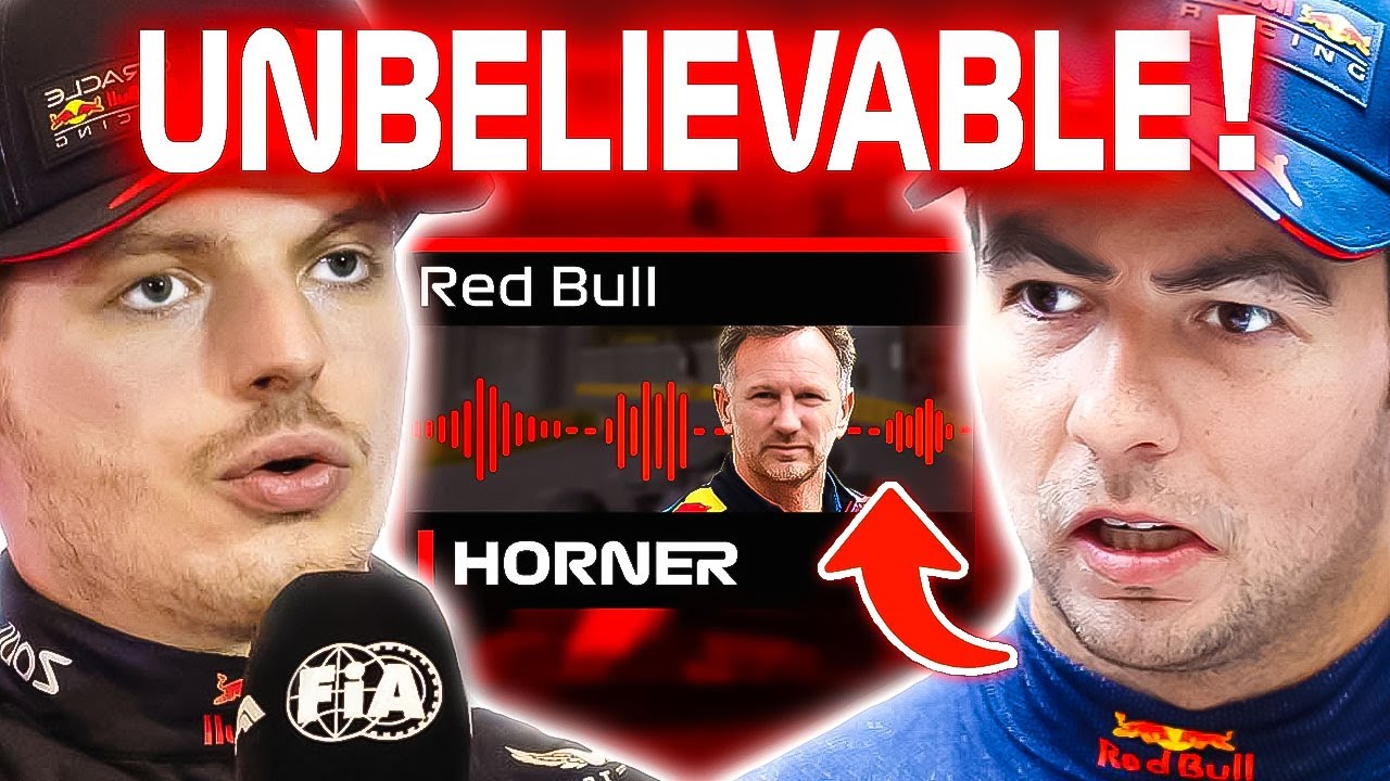 SHOCKING Red Bull Messages EXPOSE Turbulent Season Ahead... - YouTube