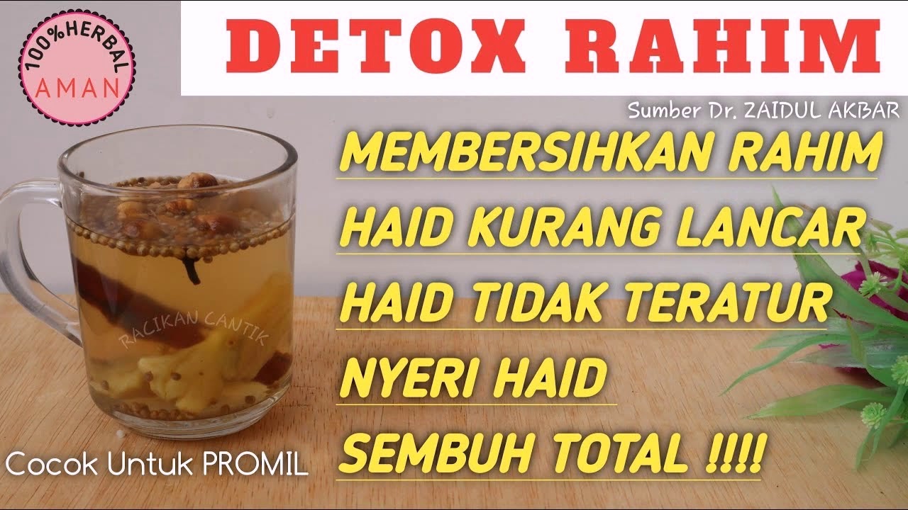 💥WA 082241682759 Promo tujuan detox rahim JSR zaidul akbar membersihkan ...