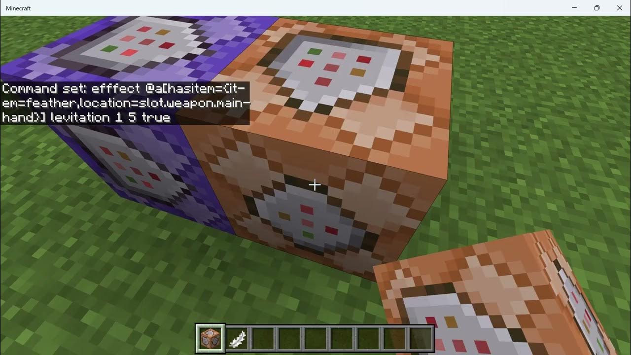 how to use /effect & execute in java + bedrock - YouTube