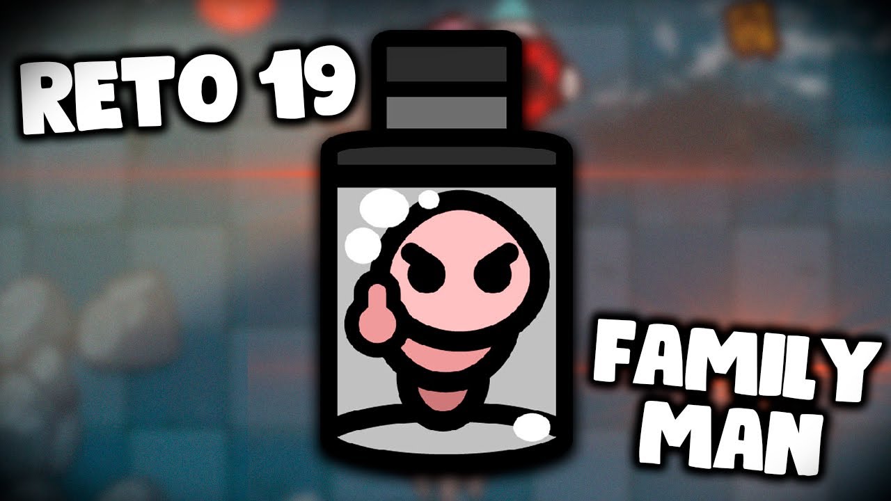 DESBLOQUEANDO EL OBJETO MÁS EXPLOSIVO DE ISAAC | CHALLENGE 19 FAMILY ...