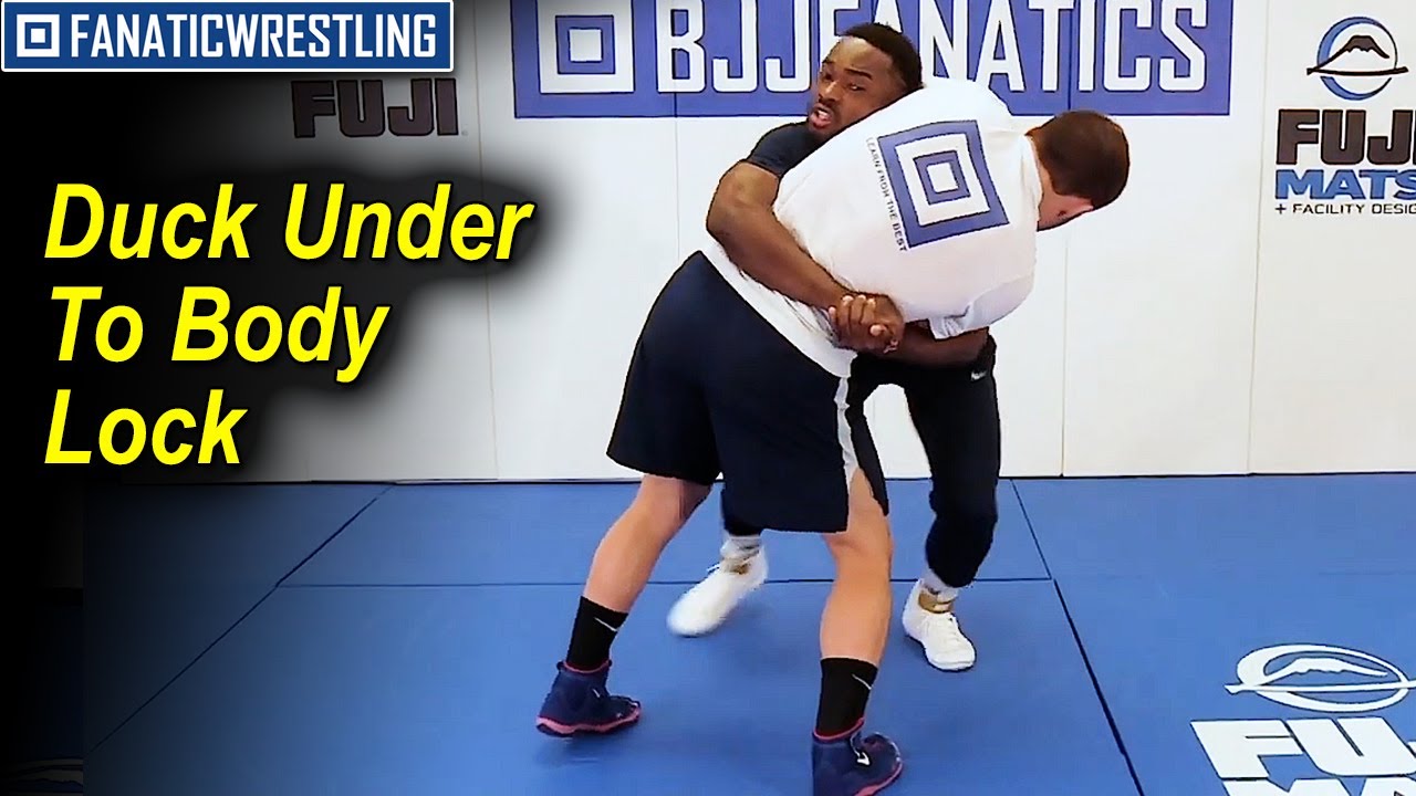 Duck Under To Body Lock by Tony Tolbert - YouTube