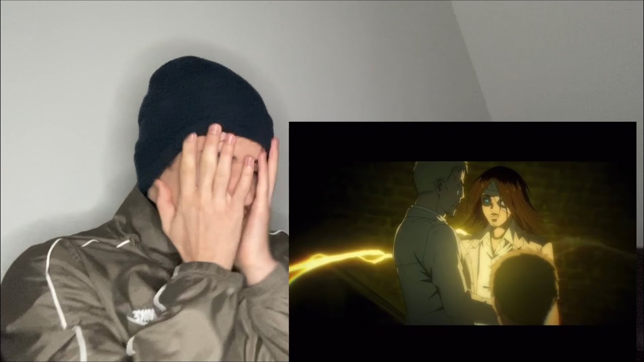ATTACK ON TITAN - EREN GIBT REINER DIE HAND UND HEEEEEEEEEEEEEEEEEEE ...