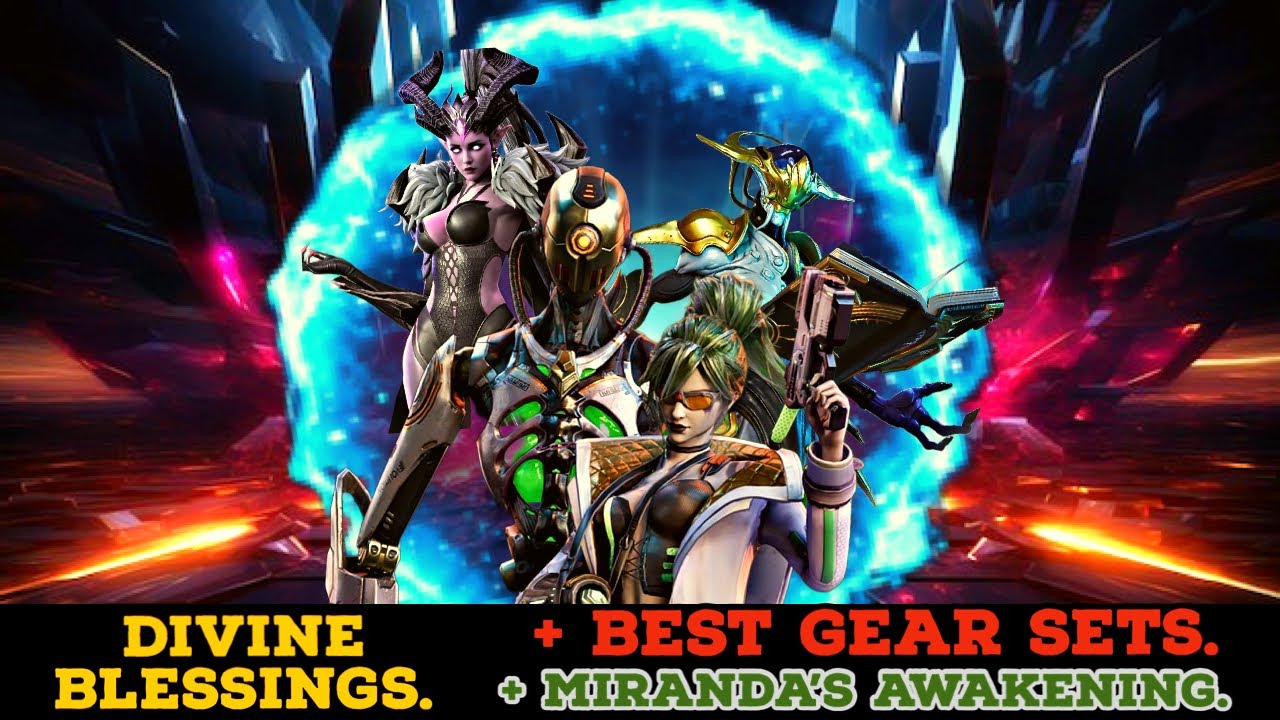Awaken Miranda Will Make The Energy and Hunter Team OP - Divine ...