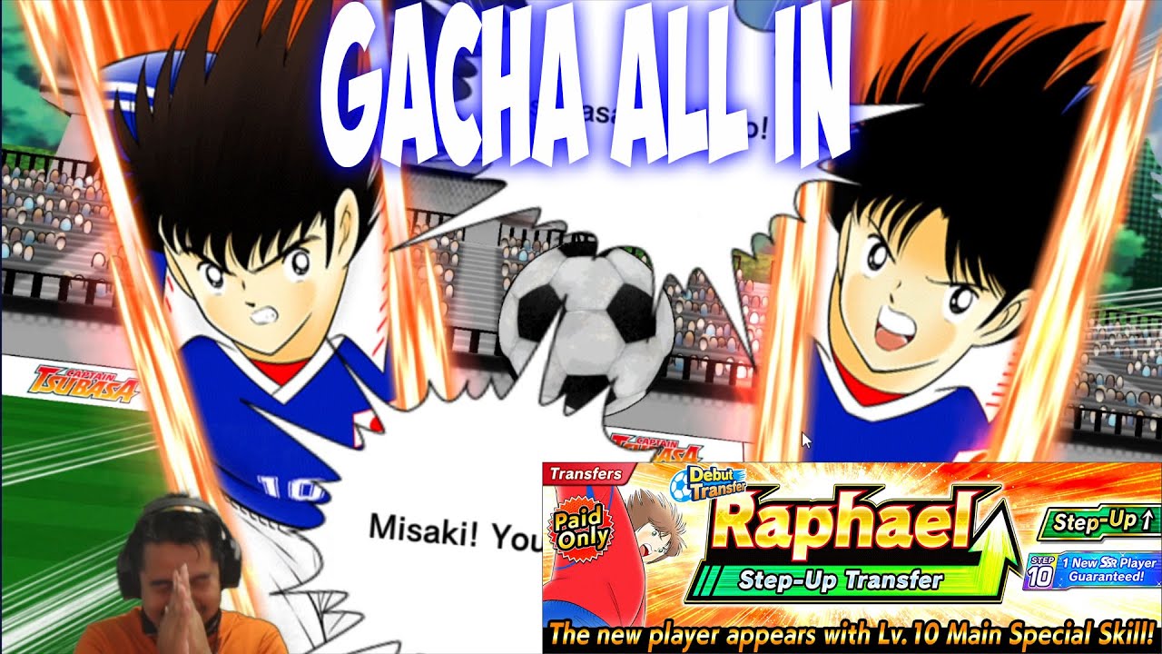 Gacha Semua DB Paid Demi Raphael Intercept 🔥🔥 - Captain Tsubasa Dream ...