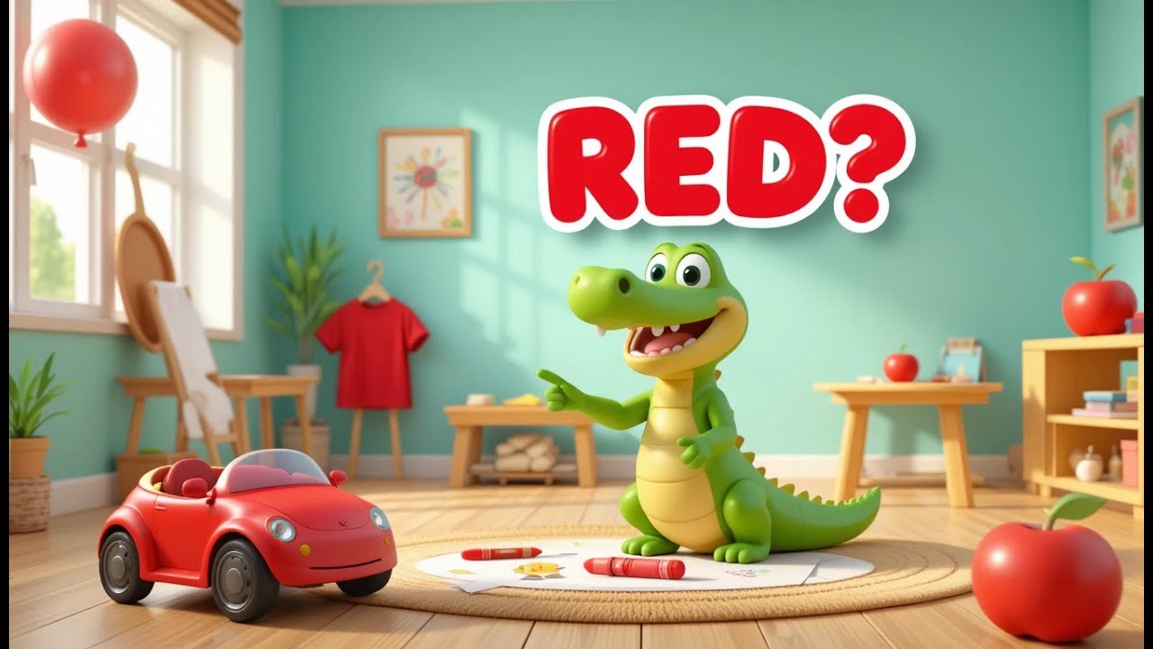 Learn Color Silly Animals Fruits and Vegetables 🌈 Fun Song for Kids # ...