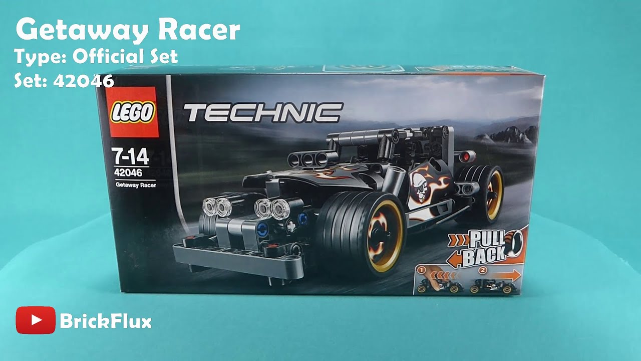 Lego Technic 42046 Getaway Racer Unboxing and Review - YouTube