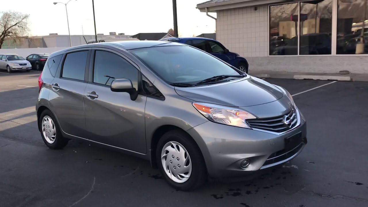 2014 Nissan Versa Note Walk Through - YouTube