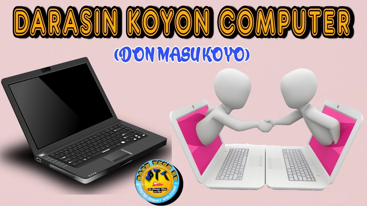 Darasin Koyon Computer 001 (DON MASU KOYO) - YouTube