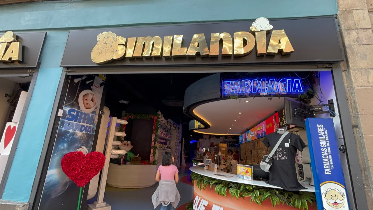 Fuimos a conocer Similandia en la Ciudad de Mexico | Similandia Centro ...