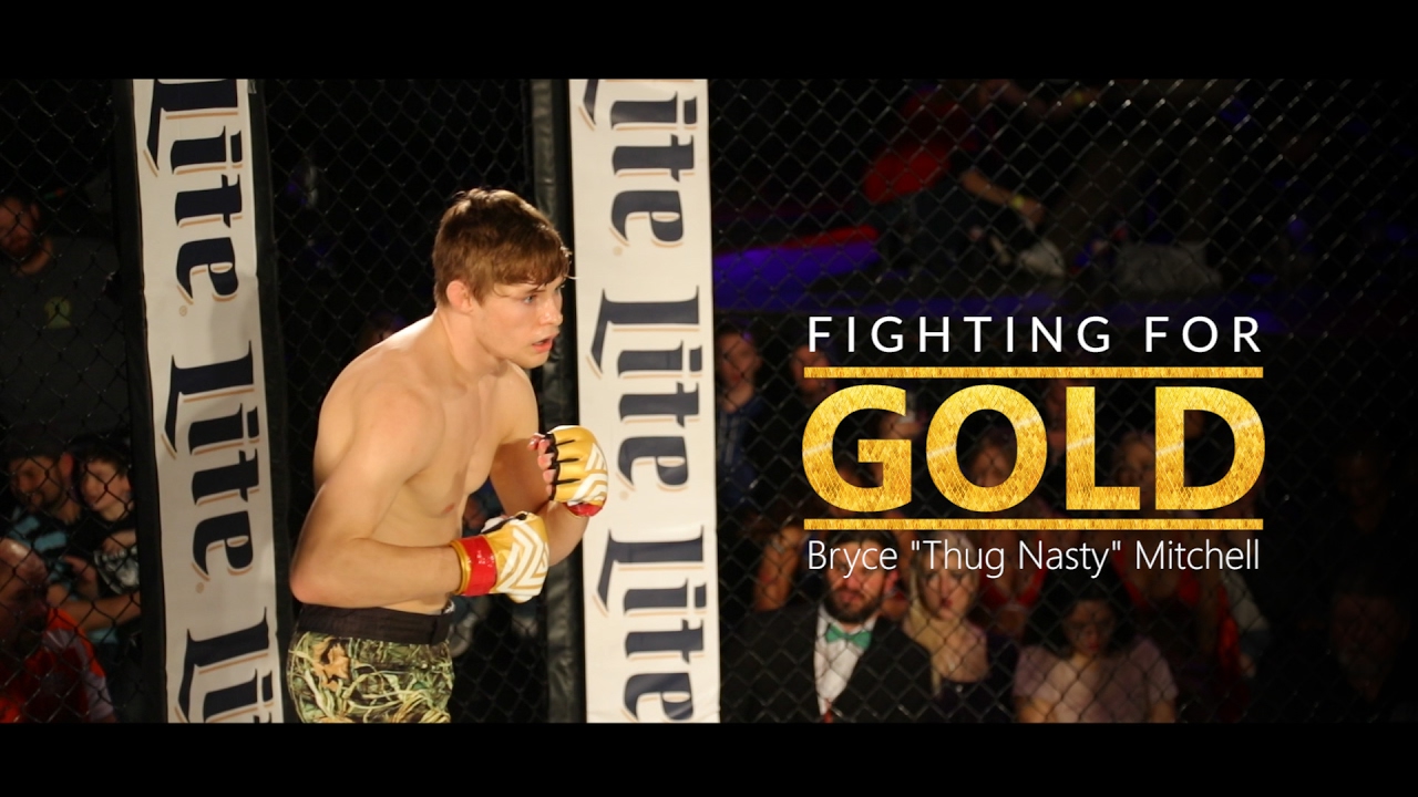 Fighting for Gold! | Thug Nasty's First Pro Title Shot - YouTube