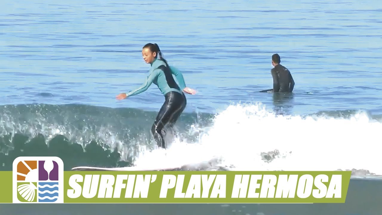 The Best Surfing Spots in Baja California | Playa Hermosa - YouTube