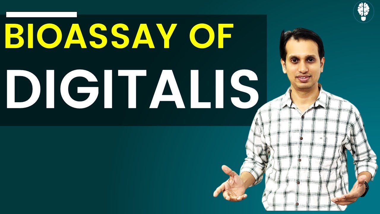 Bioassay of Digitalis | Bioassay Pharmacology - YouTube