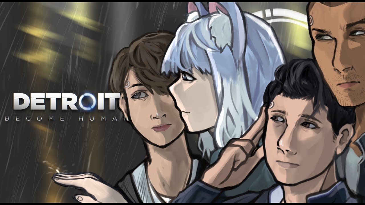 [🔴LIVE ] ADA YANG TEGANG SAUDARA SAUDARA! - PART 4 [ DETROIT: BECOME ...