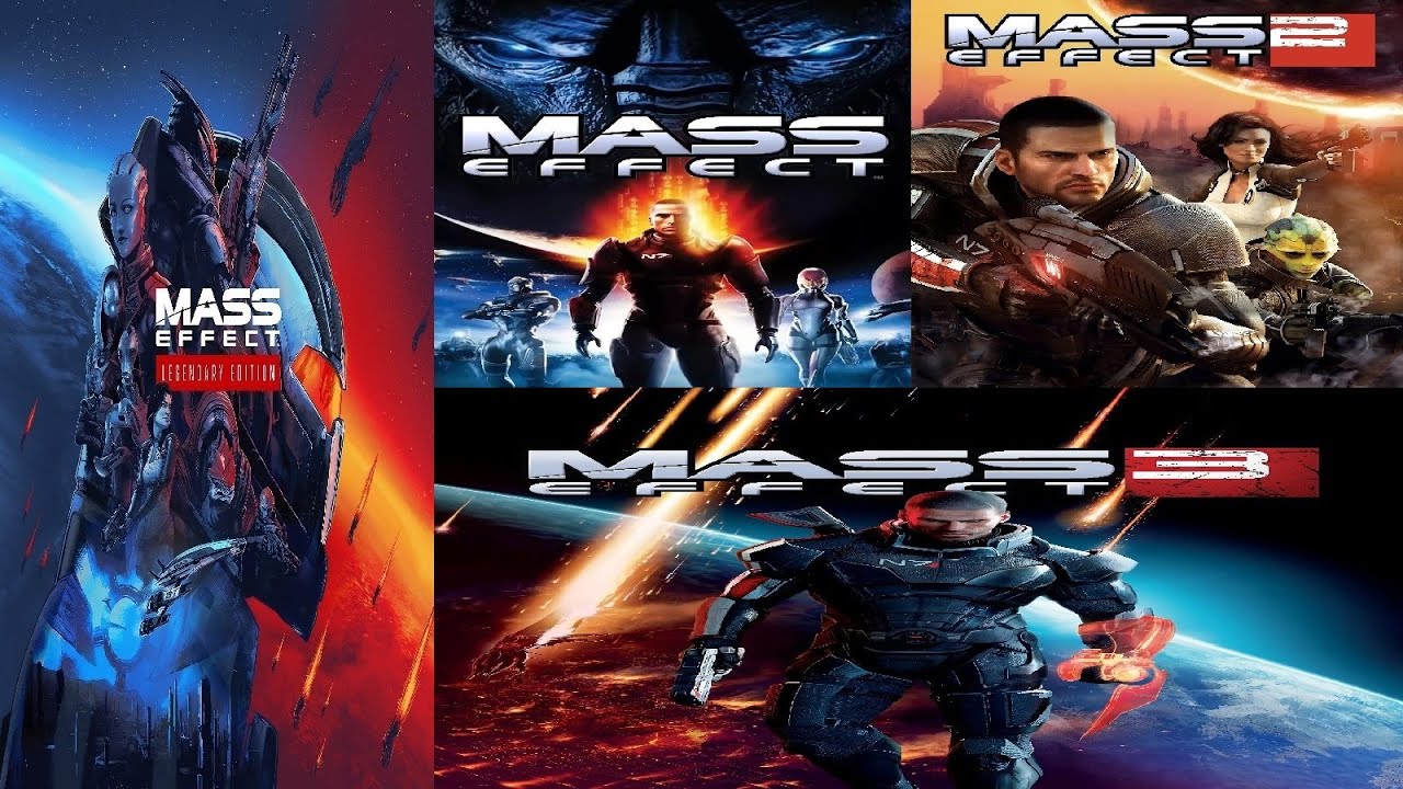 Mass Effect Legendary Edition PS4 XBOX ONE XBOS SERIES X|S STEAM - YouTube