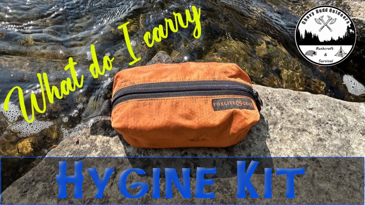 Bushcraft Hygiene Kit - What's in it! - YouTube