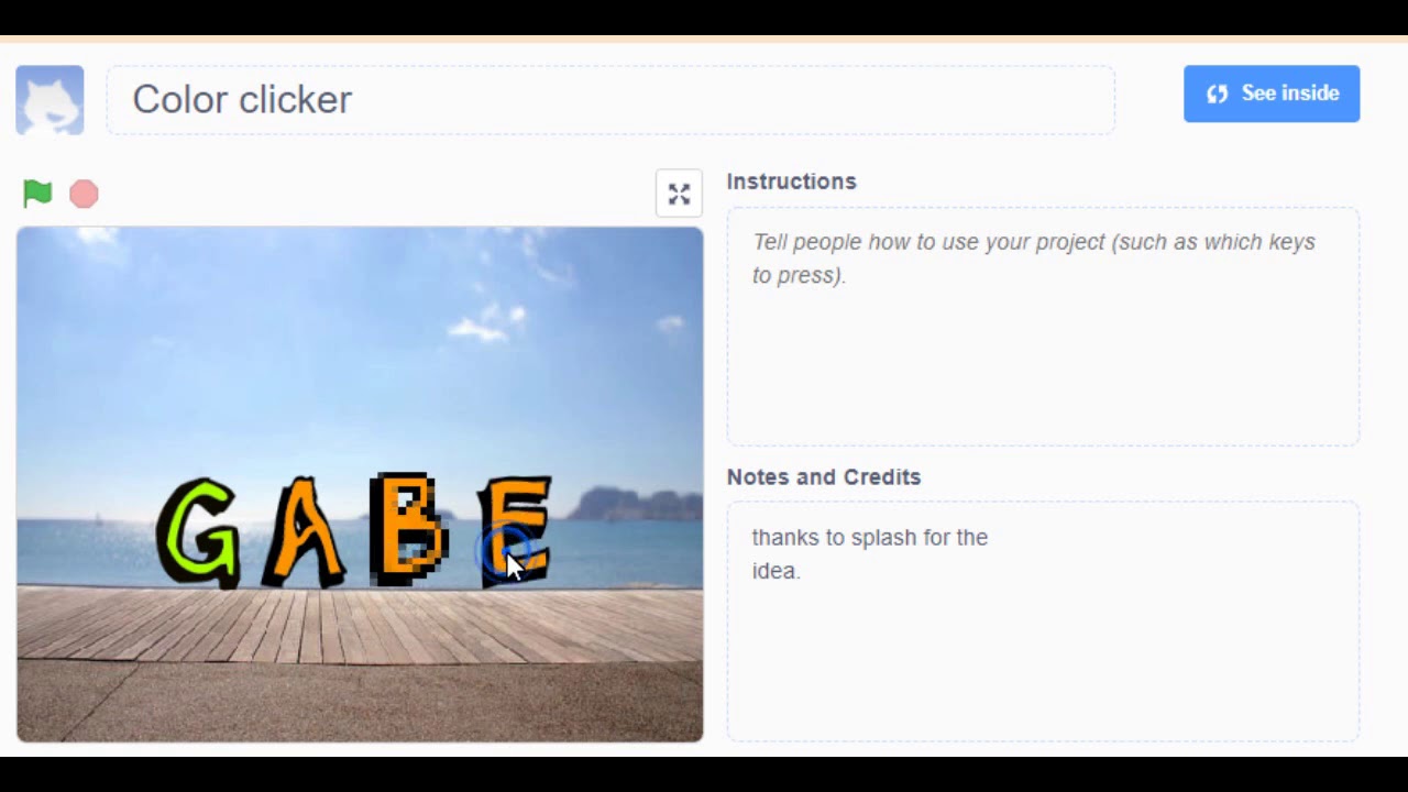 Color Clicker - YouTube