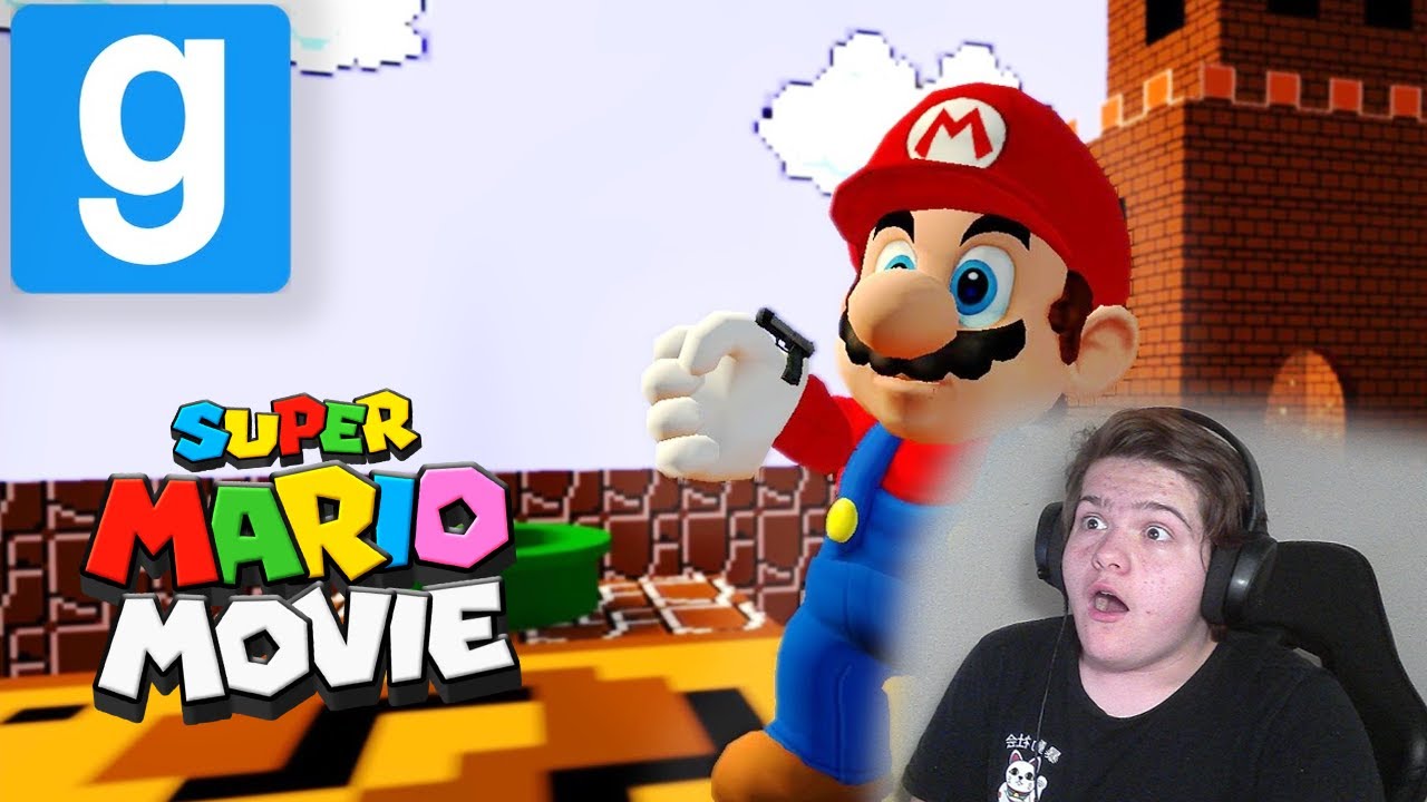 SUPER MARIO MOVIE IN GARRY'S MOD | Garry's Mod (Deathrun) - YouTube