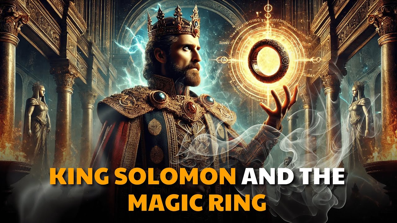 King Solomon And The Magic Ring 5 Stories About Silence Is Wisdom ...
