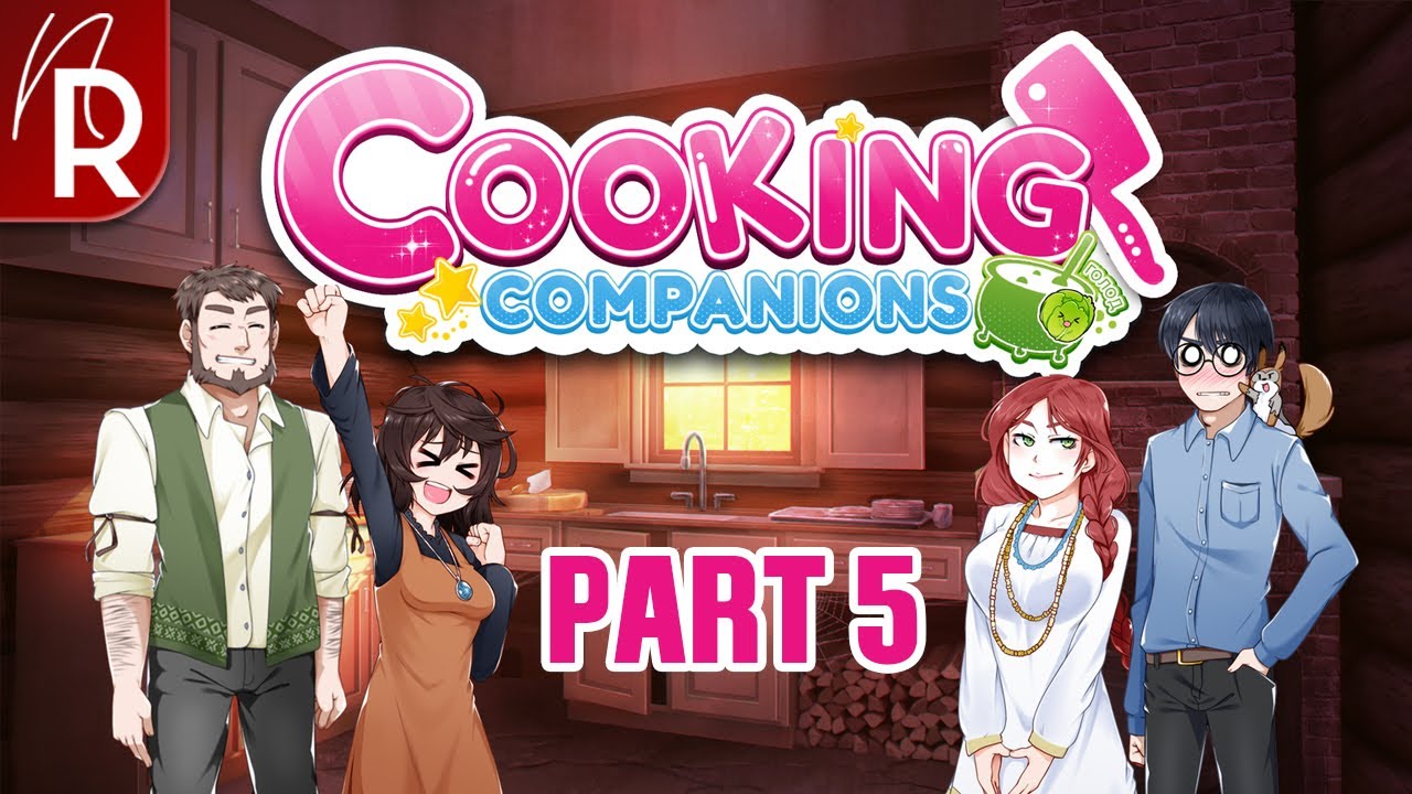 Cooking Companions Walkthrough Part 5 No Commentary - YouTube