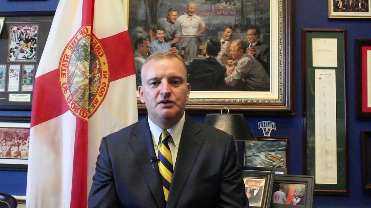 Florida Rep. Thomas Rooney - Constitution Day Message - 2017 - YouTube