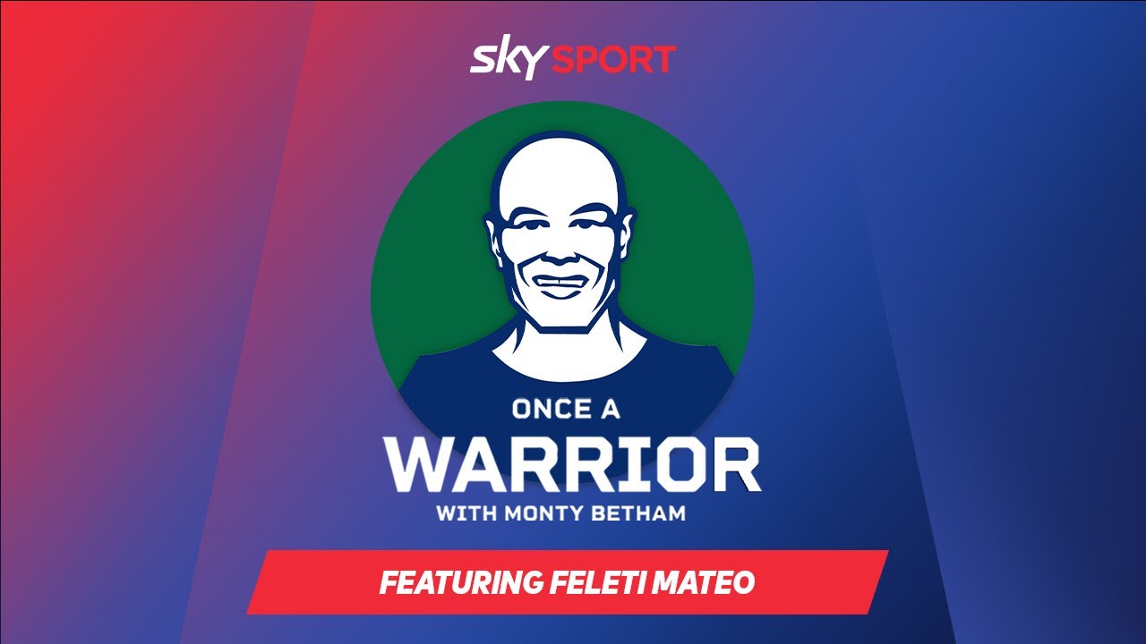 Feleti Mateo talks his time with the Warriors 🏉 | Once A Warrior - YouTube