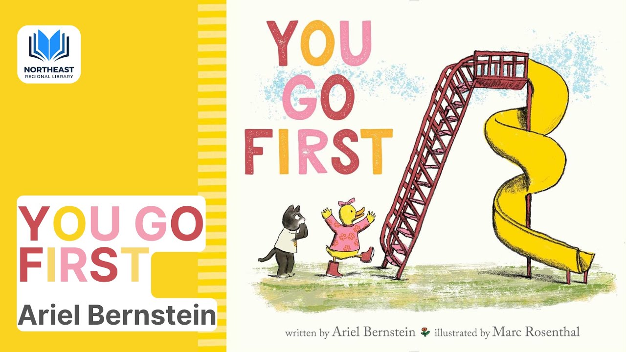 You Go First 🛝 by Ariel Bernstein 📖 Kids Book #Read Aloud - YouTube
