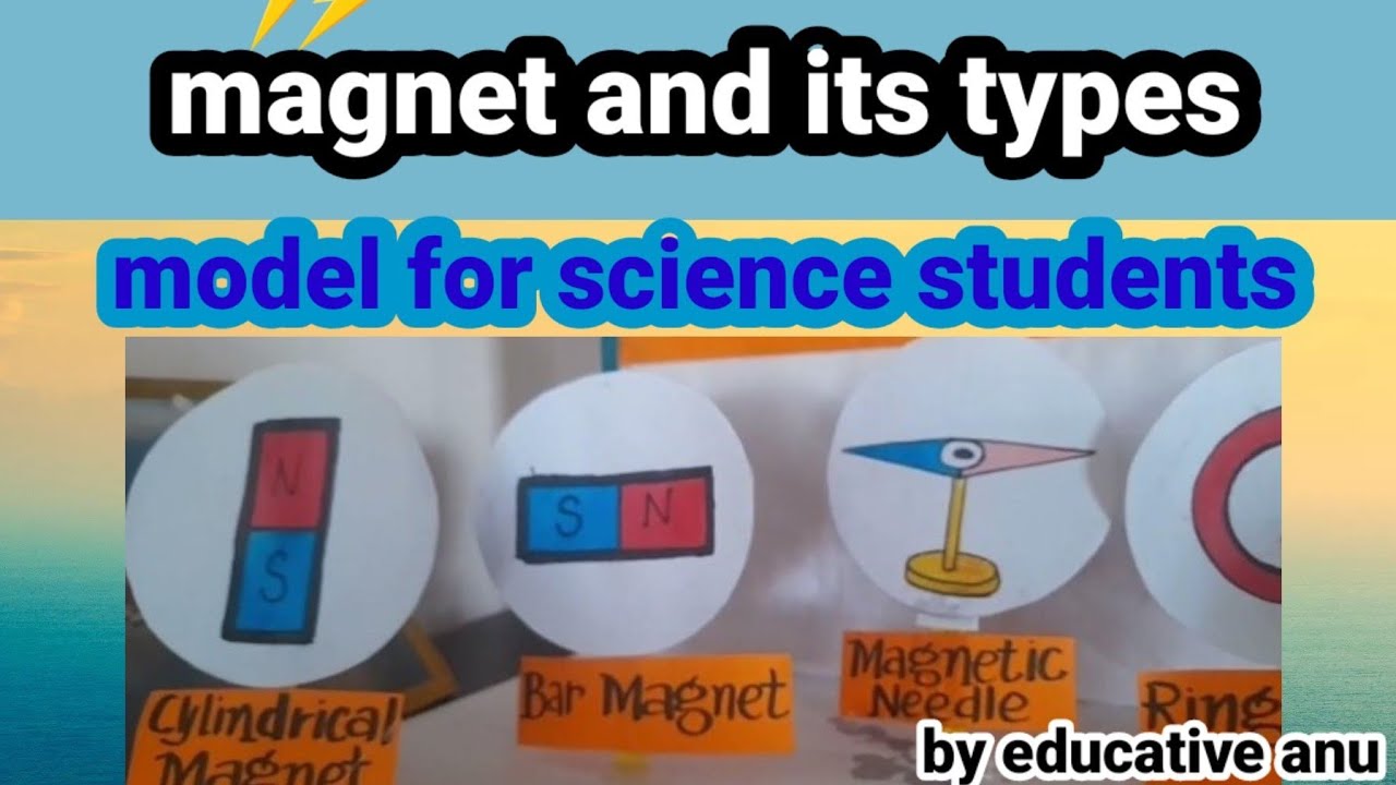 magnet & its types /model/teaching aid/science - YouTube