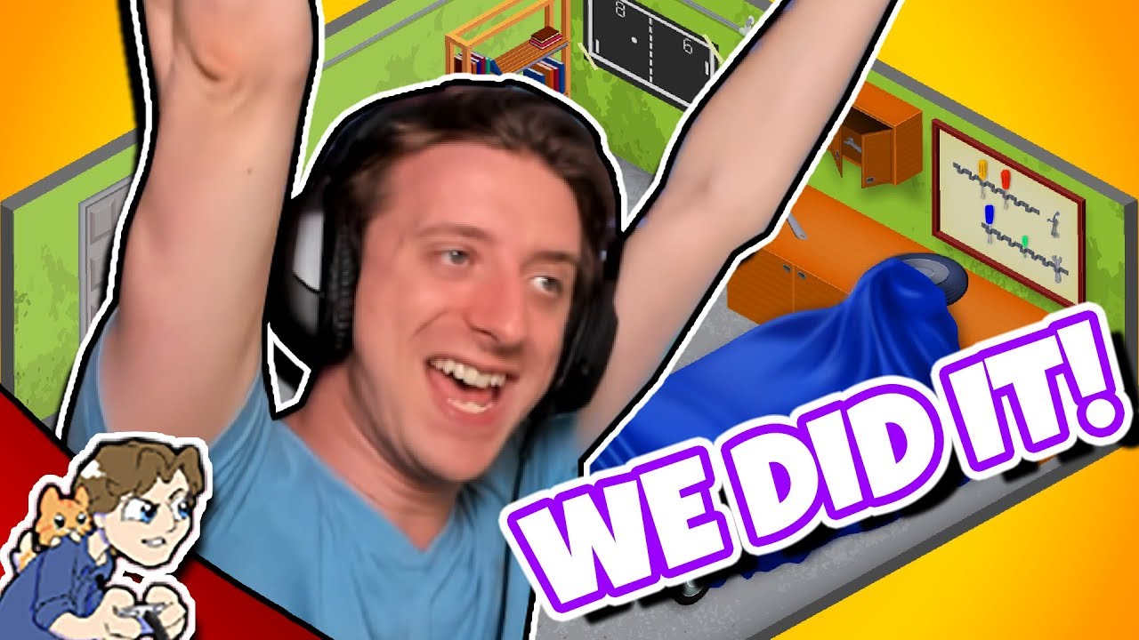 TOP TEN GAMES IN GAMING | Game Dev Tycoon #24 | ProJared Plays - YouTube