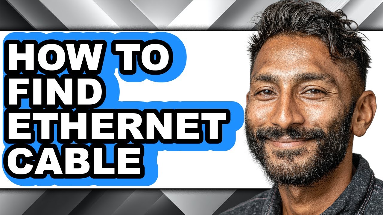 How to Find Ethernet Cable - Full Guide - YouTube