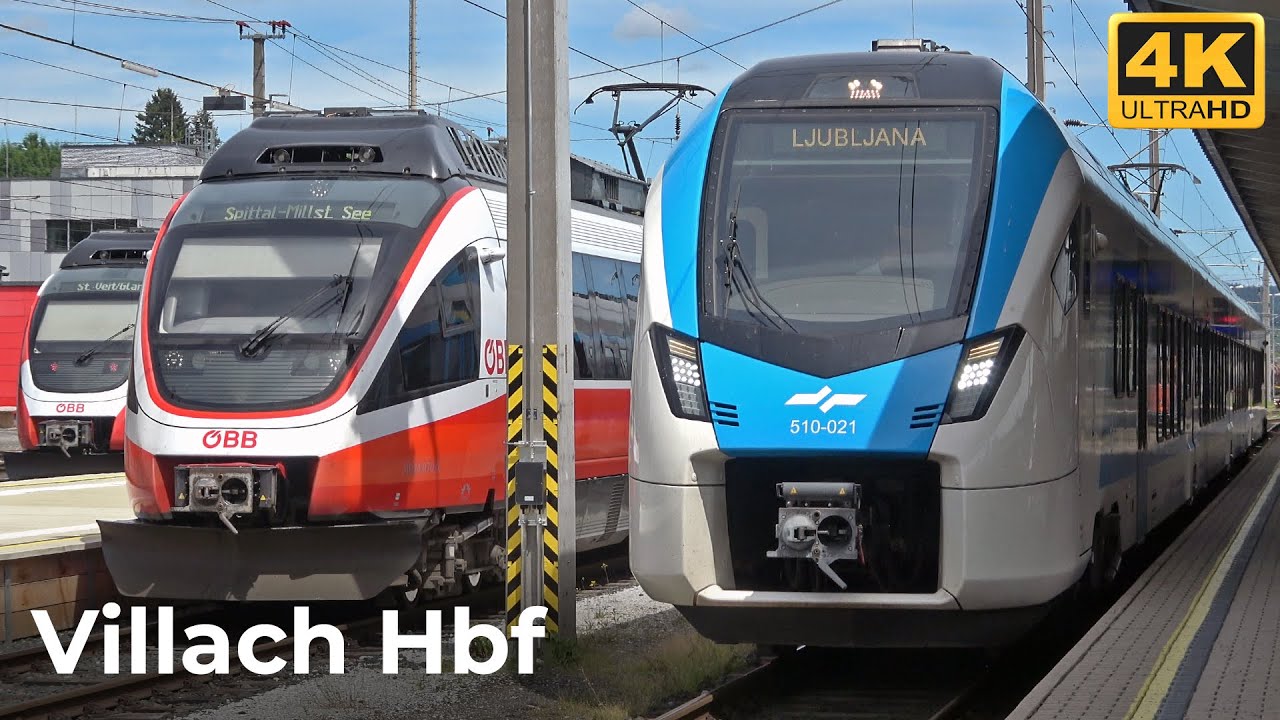 Villach Hbf 29.05.2024 - YouTube