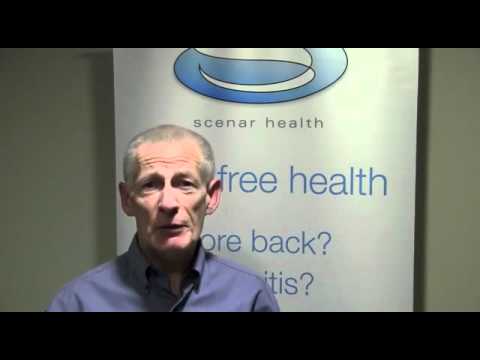 Barry Golding Multimarathon Runner on Scenar Therapy - YouTube