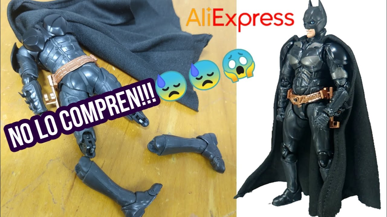 🫣😭 NOOOO....Se Rompió!!!!!! Batman TDK Sh figuarts Bootleg de ...