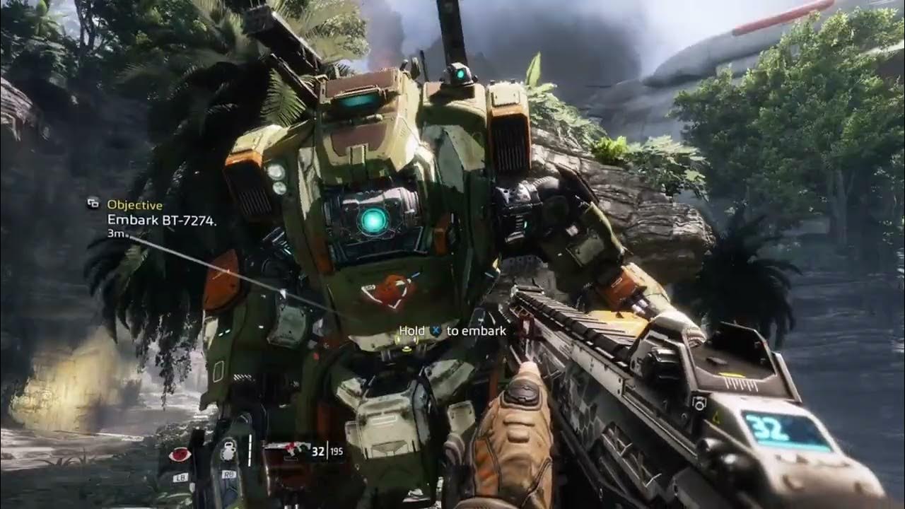 Titanfall 2 Full Gameplay Walkthrough No Commentary Part 2 - YouTube