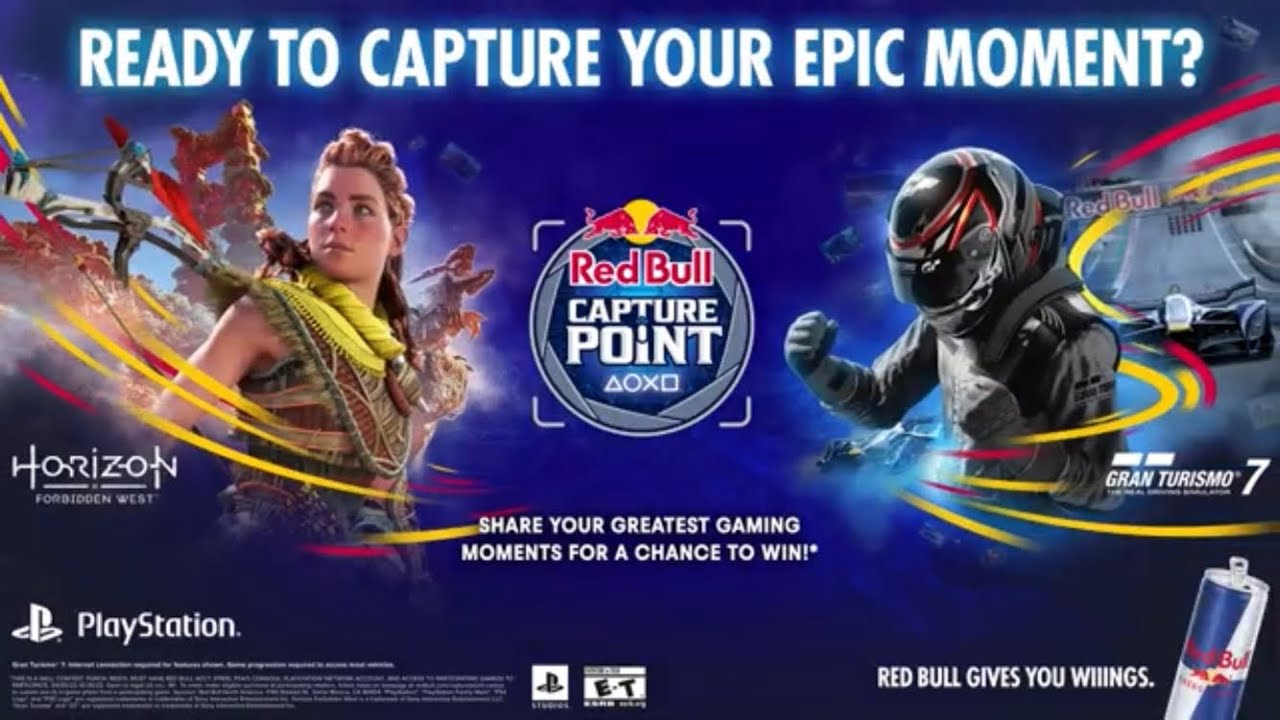 Red Bull Capture Point - YouTube