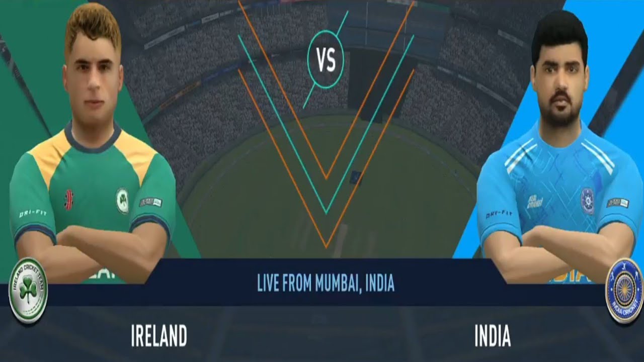 INDIA WON THE FIRST TIME 2 OVERS MATCH | IRELAND VS INDIA - YouTube