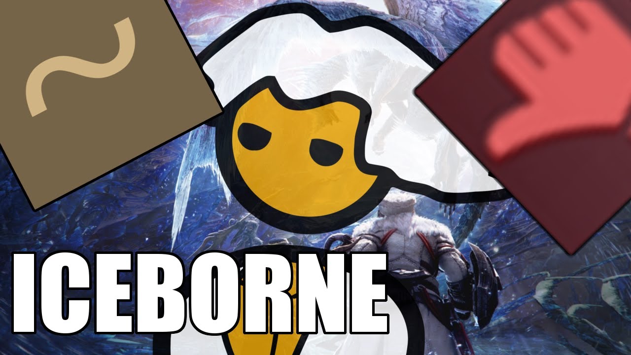 Monster Hunter Iceborne is out on PC for almost a month so here goes ...
