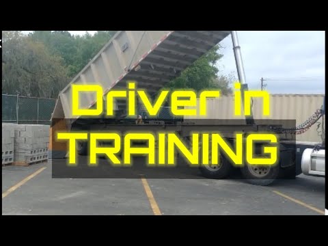 Pt:1 Training for End Dumping - YouTube