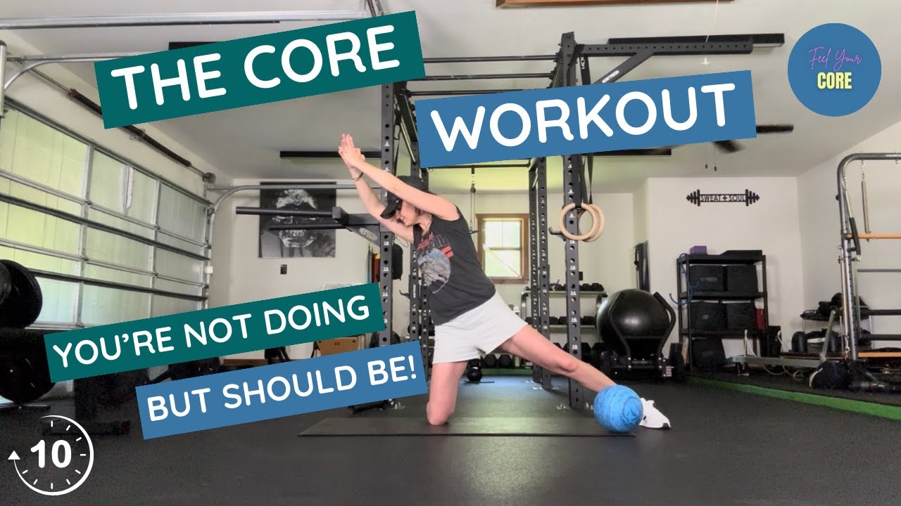The core workout you're not doing but SHOULD be! - YouTube