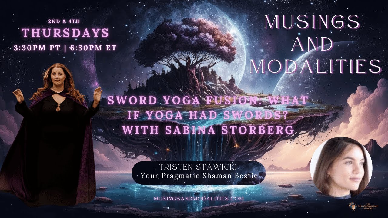 Sword Yoga Fusion: What if Yoga had swords? | Musings & Modalities with ...