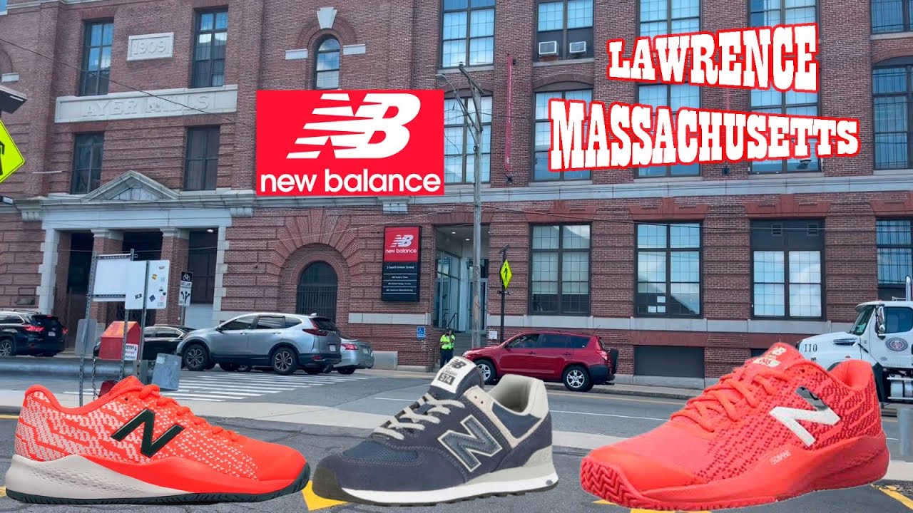NEW BALANCE LA FABRICA EN LAWRENCE MASSACHUSETTS - YouTube
